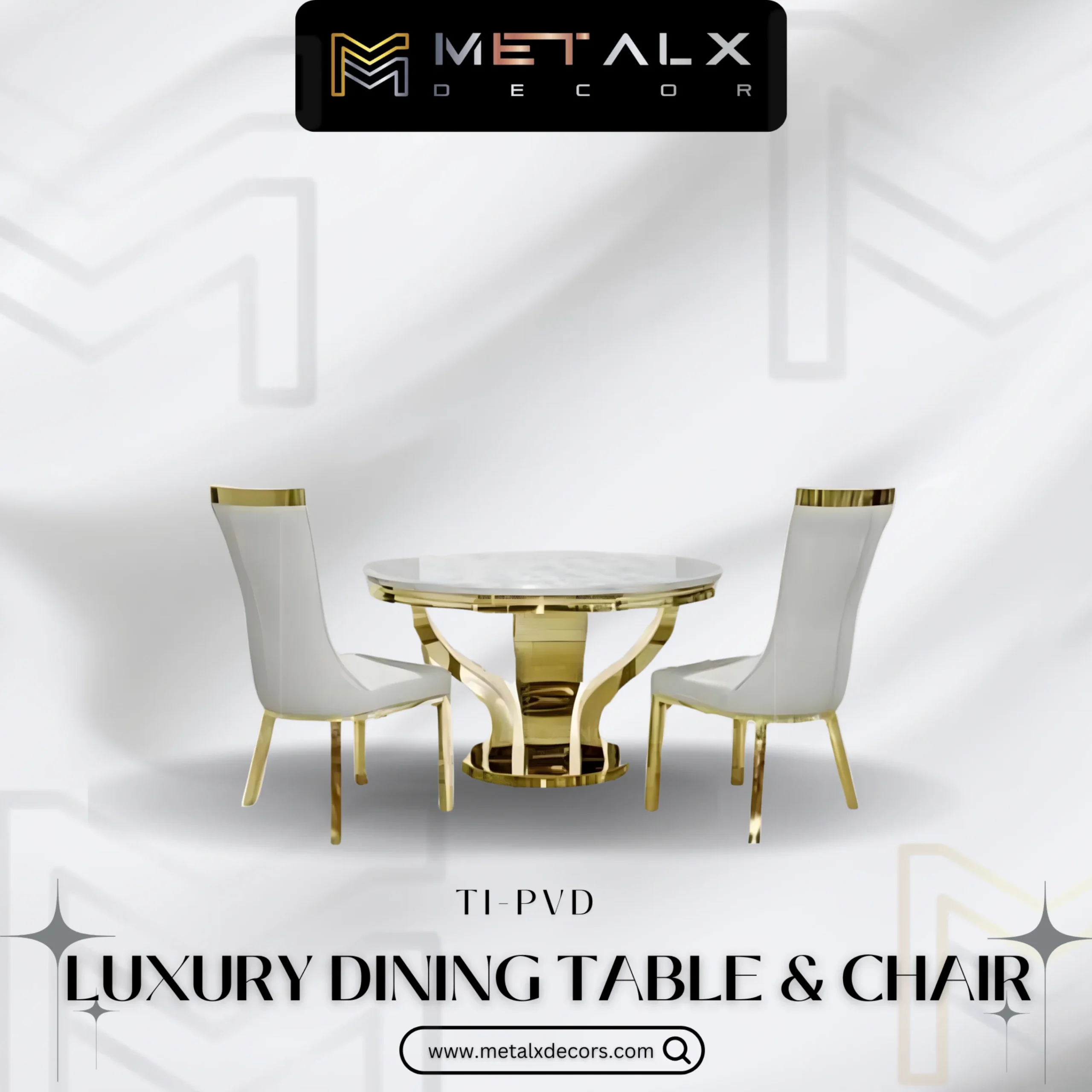 Dining Table - MetalX Decor