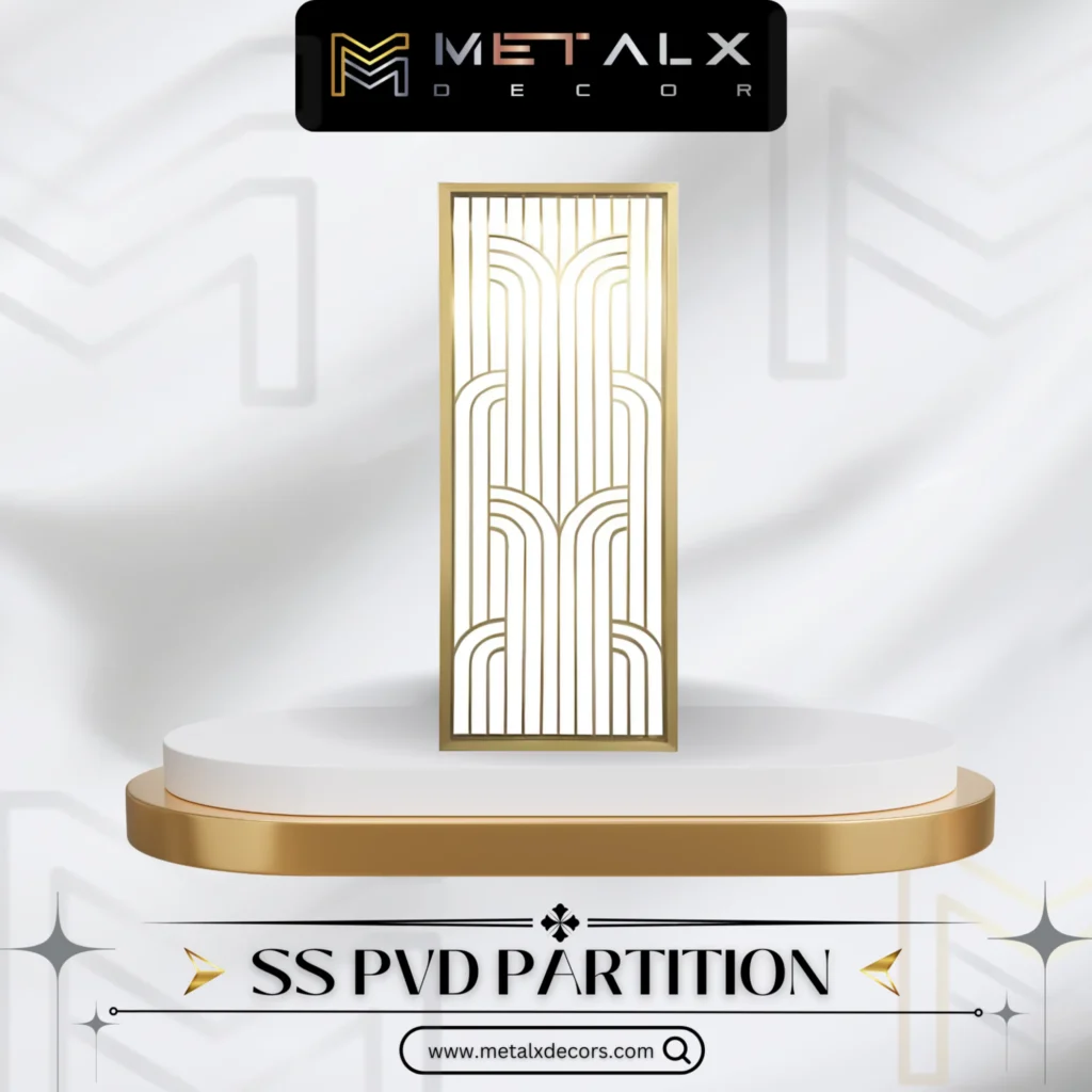 Partition & Screens (MXD-05) - MetalX Decor