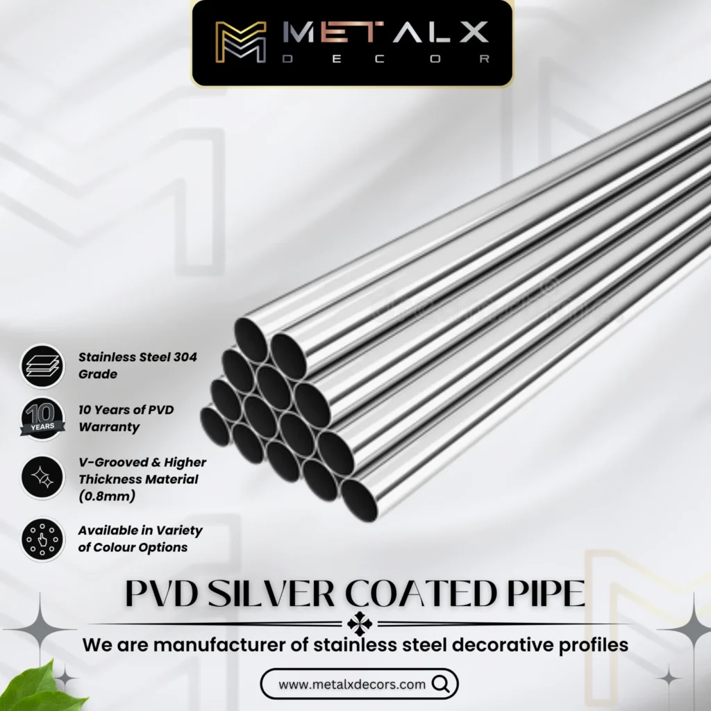 PVD Coating in Rajkot - Metalx Decor